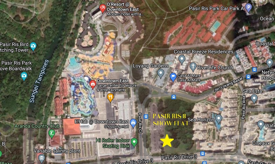 Pasir Ris 8 | Pasir Ris Integrated Condo at Pasir Ris Central by ...