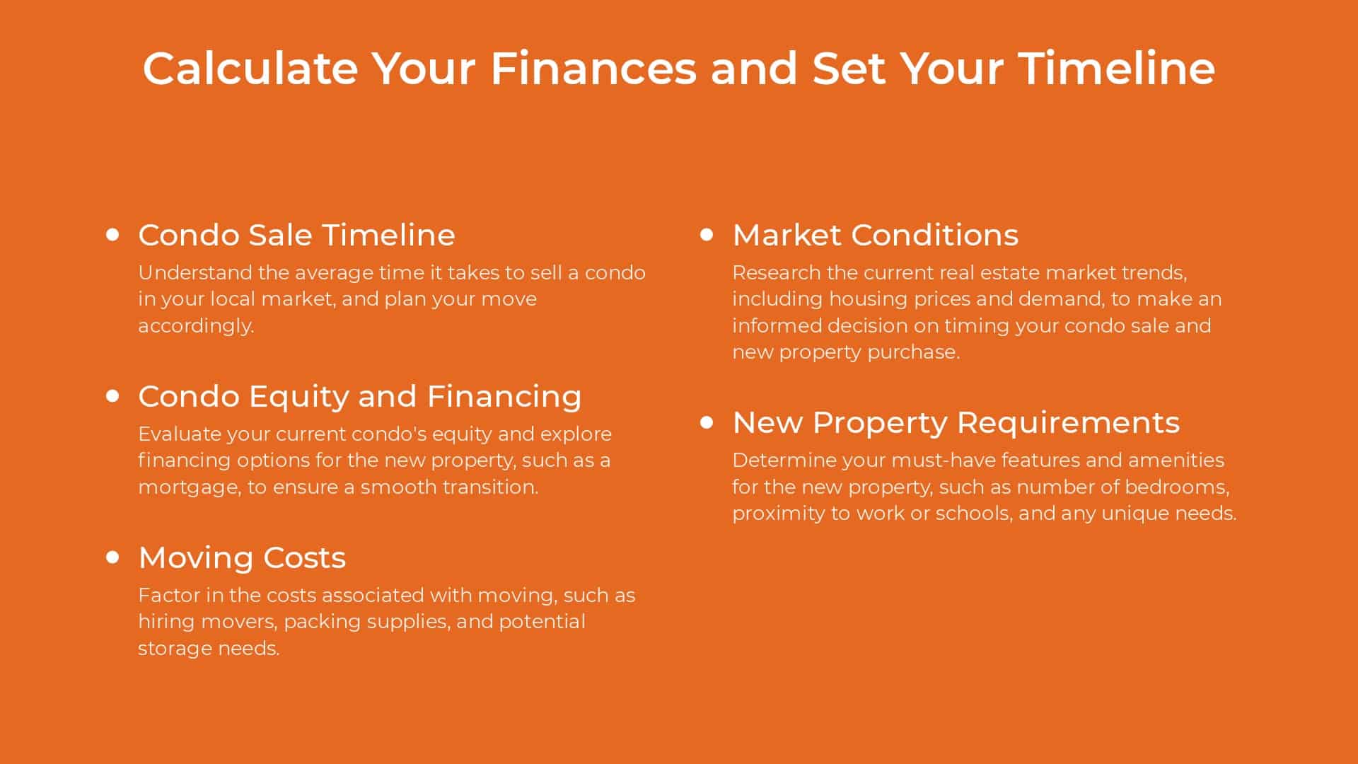 Selling Your Condo in 2025: The Complete Handbook in 10 Steps